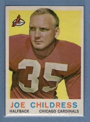 1959 Topps #13 Joe Childress EX GO74 | eBay