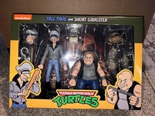 Teenage Mutant Ninja Turtles NECA Tall Thug and Short Gangster (Cartoon)