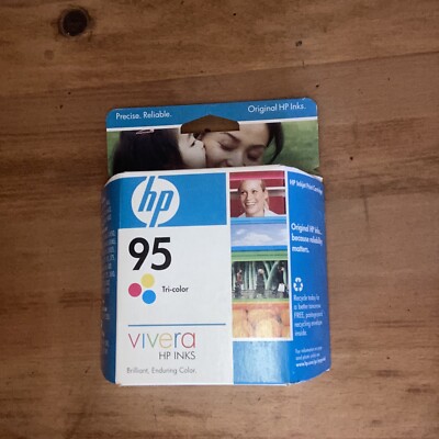 HP 95 Tri-color Ink Cartridge *NEW*SEALED* EXPIRED 01/2009 | eBay