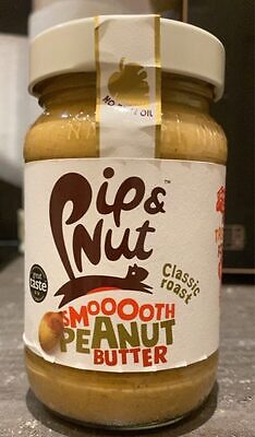 Pip and Nut Pip & Nut Smooth Peanut Butter 300g-6 Pack | eBay