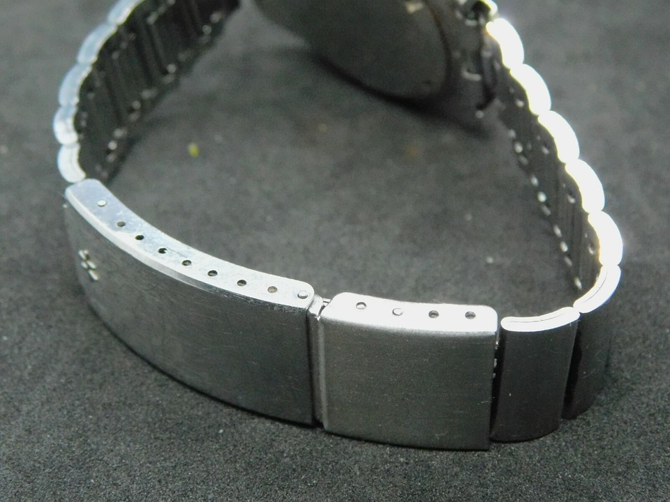 WATCH BAND EXTENDER SPECIAL 20mm STAINLESS STEEL WATCH CLASP U.S.A ...