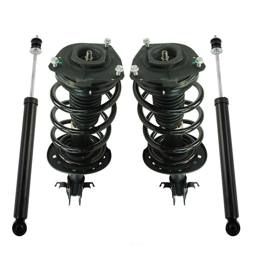 Suspension Strut and Shock Absorber Assembly Kit-FWD TRQ fits 2011 ...