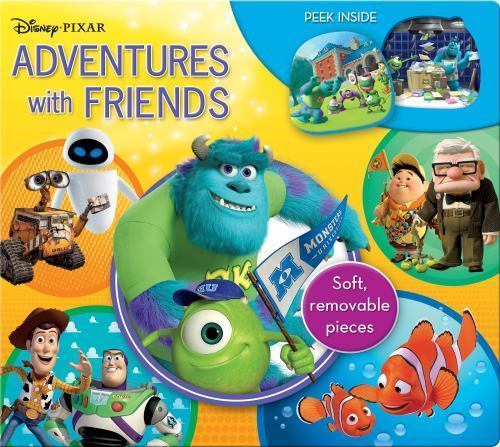 Adventures with Friends(disney, Pixar Collection) by LLC AZ Books ...