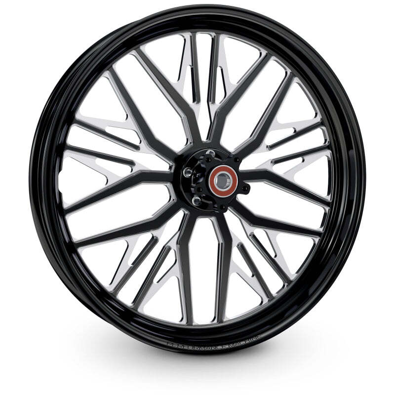Performance Machine 21x3.5 Forged Wheel Nivis - Contrast Cut Platinum ...
