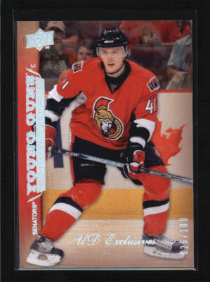 ALEXANDER NIKULIN 2007/08 UD EXCLUSIVES YOUNG GUNS RC #026/100 (BV=$25 ...