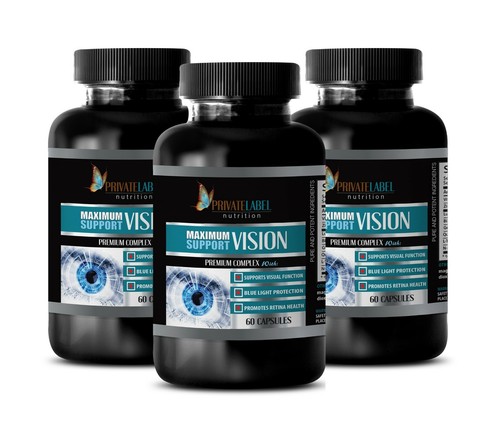 vision alive - MAX EYE VISION SUPPORT - lutein multivitamin - 3 Bottles ...