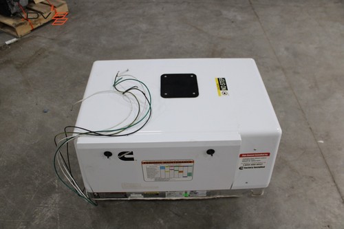 RAM PROMASTER 2500 MOBILE POWER GENERATOR CUMMINS ONAN QG 7000 120/240V ...