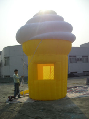 16ft.Tall Commercial Inflatable Ice Cream Concession Stand Food Tent ...