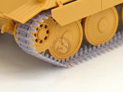 Peddinghaus 1/48 Workable Resin Tank Tracks for Panzer 38(t) & Hetzer ...