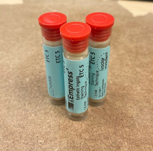 Ivoclar Vivadent IPS Empress Esthetic Ingots Staining Technique ETC 5 ...