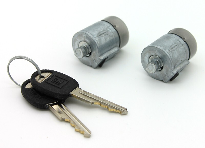 NEW LockCraft Door Lock Cylinder Set w/Pawls / For 1988-1994 CHEVY GMC ...