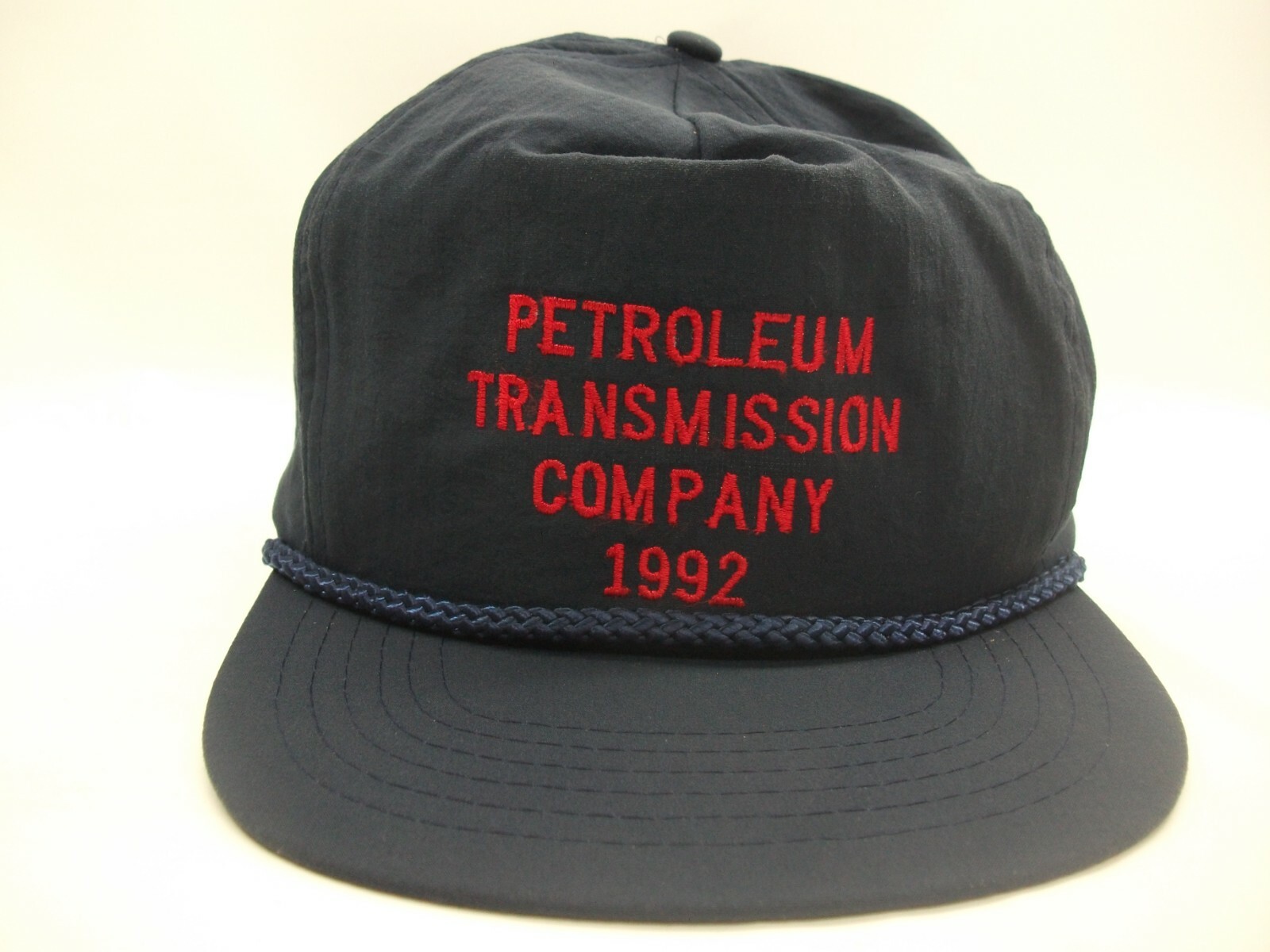 Petroleum Transmission Company 1992 Hat Vintage Dark Blue Snapback ...