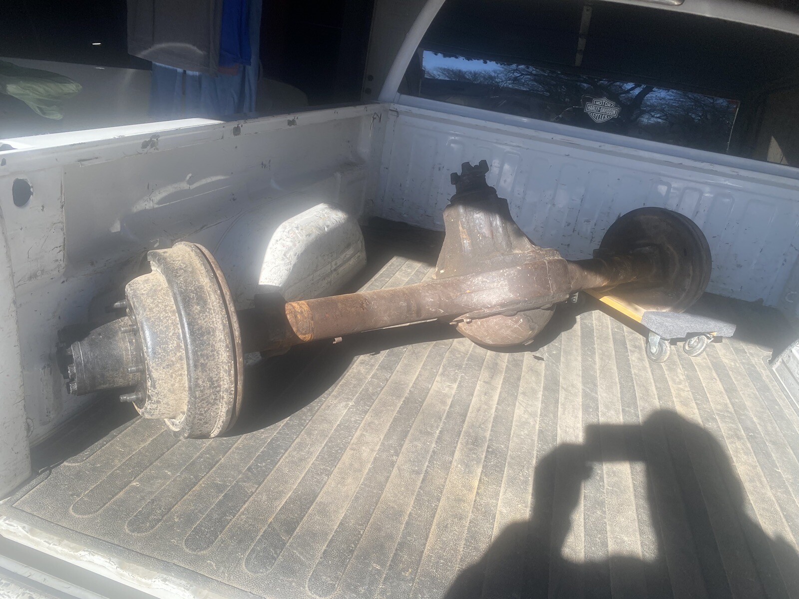 1955-1959 55-59 3800 Chevy Truck HO/72 3/4 Rear End Differential GM ...