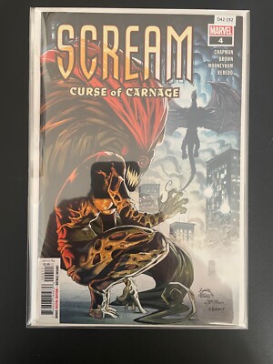 Scream Curse of Carnage 4 Higher Grade Marvel Comic Book D42-192 | eBay