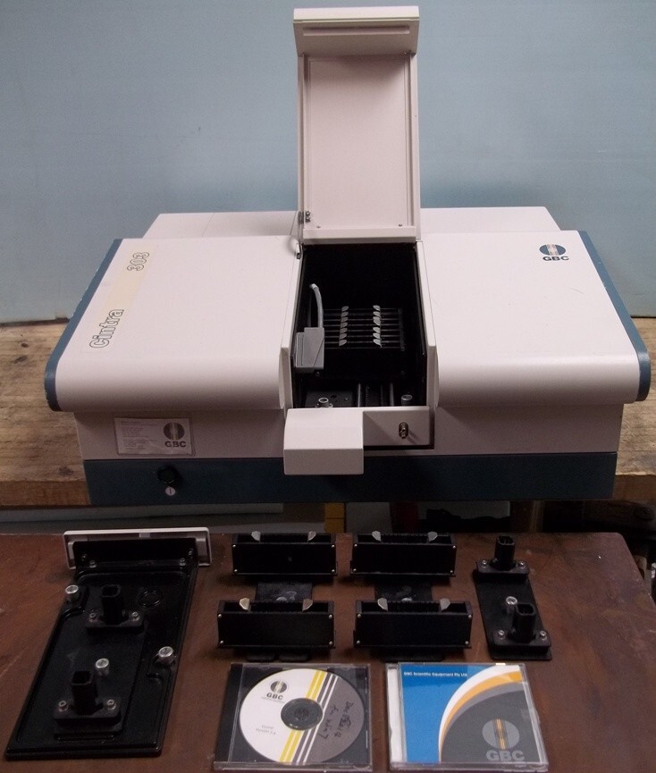 GBC CINTRA 303, MODEL: CINTRA DOUBLE BEAM UV-VISIBLE SPECTROMETER W/ SOFTWARE | eBay