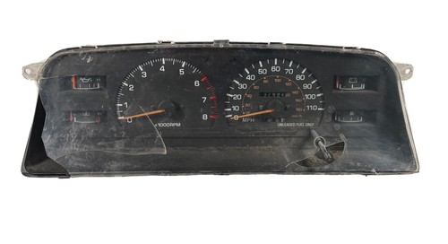 Toyota V6 4Runner Pickup Truck Speedometer Gauge CLUSTER 1989-90 89627 ...
