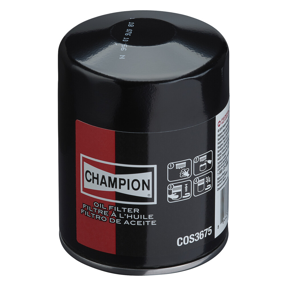 Engine Oil Filter-DIESEL Champion Filter COS3675 for sale online | eBay