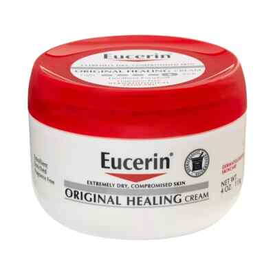 Eucerin Original Healing Rich Feel Creme Extremely Dry Skin Sealed With ...