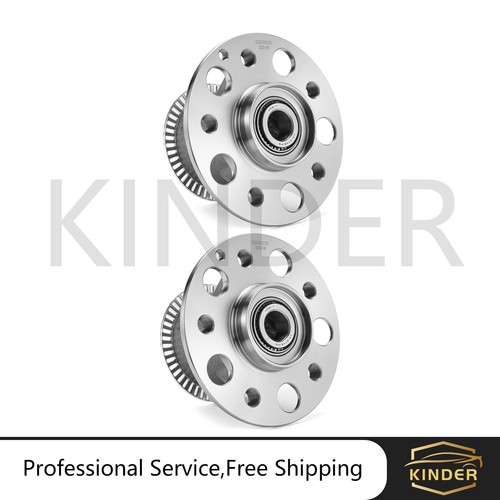 Pair Front Wheel Hub Bearing Assemblies 2203300725 LH & RH For Benz ...