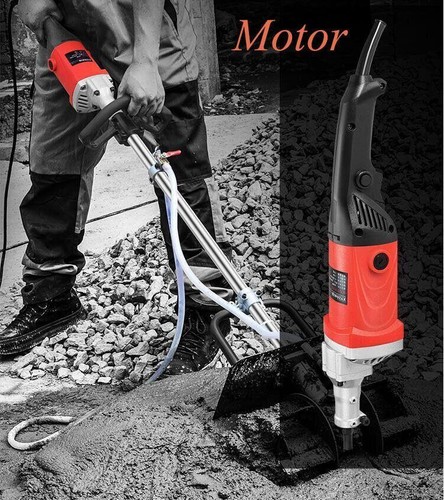 1600w Handheld Concrete Mixer 220V Electric Construction Cement Mixing ...