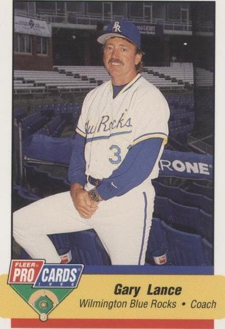 1994 Fleer ProCards Minor League - Gary Lance #316 (RC) for sale online ...