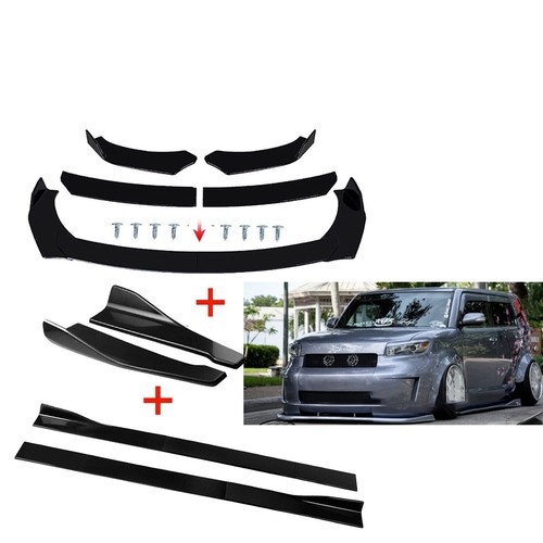For Scion xB 2004-2015 Front Bumper Rear Lip Splitter Spoiler Diffuser ...