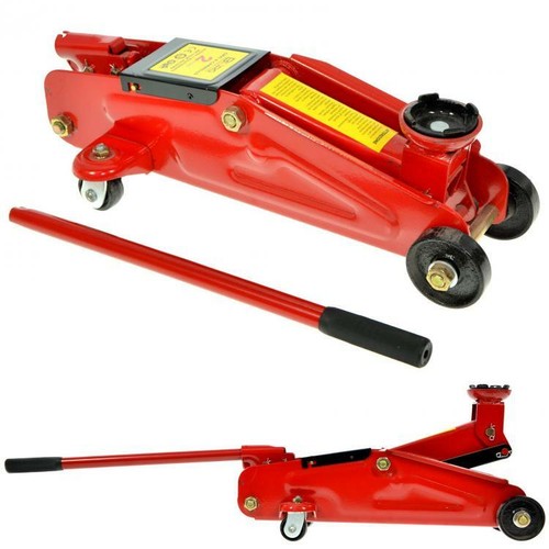 Cric per auto Sollevatore idraulico a carrello meccanico 2000Kg ...