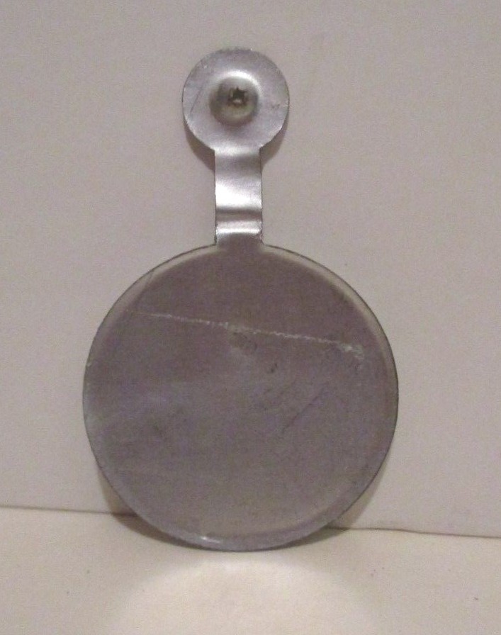 VINTAGE 1964 1965 NYWF NEW YORK WORLDS FAIR UNICEF TIN FOLD OVER BADGE ...