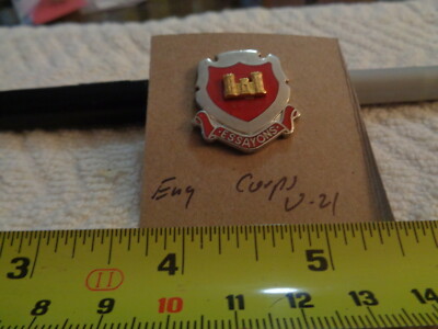 Engineer Corps V-21 Unit Crest, DI, DUI (DRAW#85) | eBay