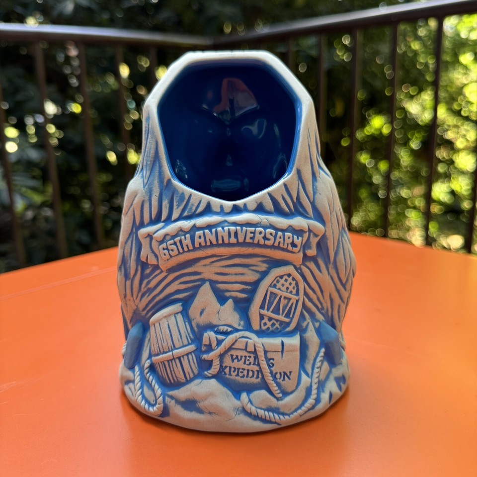 Disneyland Trader Sam’ Enchanted Tiki Bar Matterhorn mug | eBay