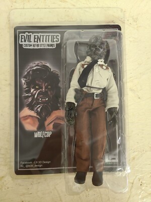Evil Entities Wolfcop figure on card | eBay