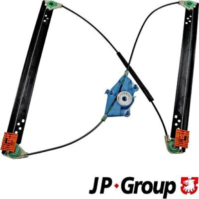 Window Regulator Left Front For VW PORSCHE Touareg Cayenne 955 02-10 ...