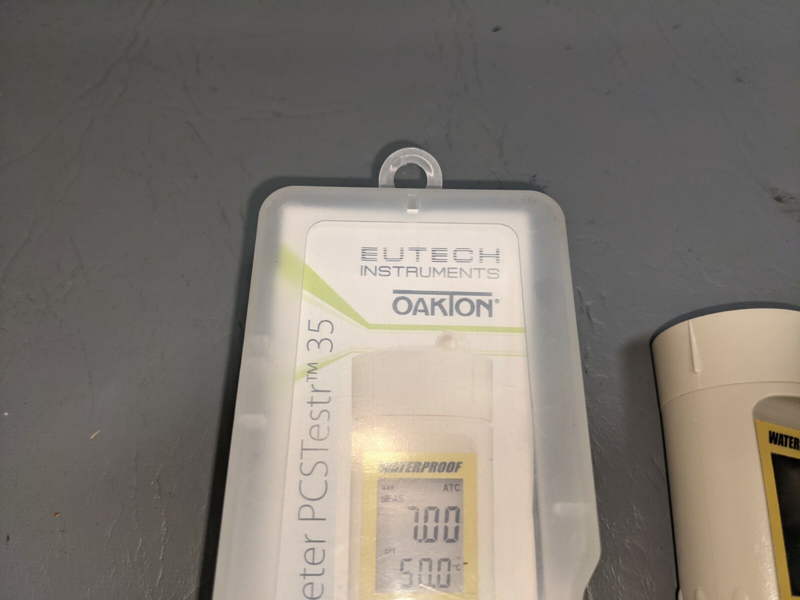 Oakton Eutech Instruments PCSTESTr 35 pH/EC/TDS/PPT Multi-Paratemer ...