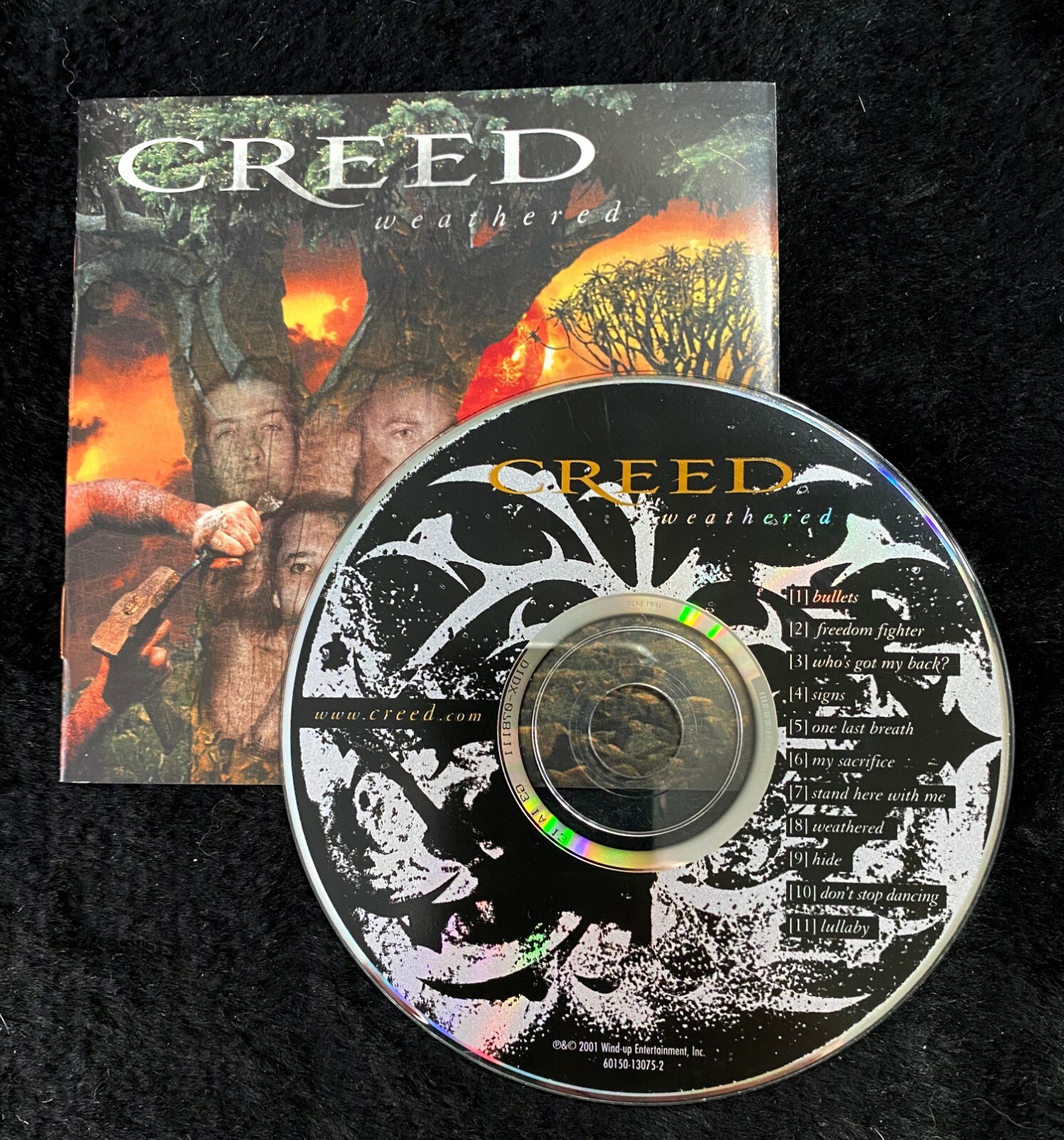 Audio CD - CREED - Weathered - Tremonti - Like New (LN) WORLDWIDE ...