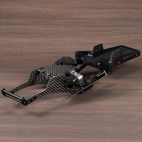 V4 Carbon LCG Chassis 1/10 Comp Rigs Kit w/ Tiny Portal Transmission ...