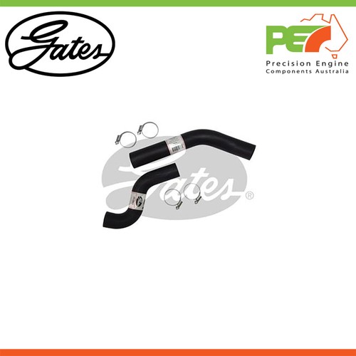GATES Radiator Hose Kit (Pair) For Toyota Land Cruiser 70 Series 4.2 TD ...