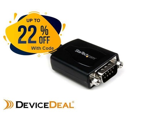 StarTech 0.3m USB to Serial DB9 Adapter Cable - ICUSB232PRO | eBay