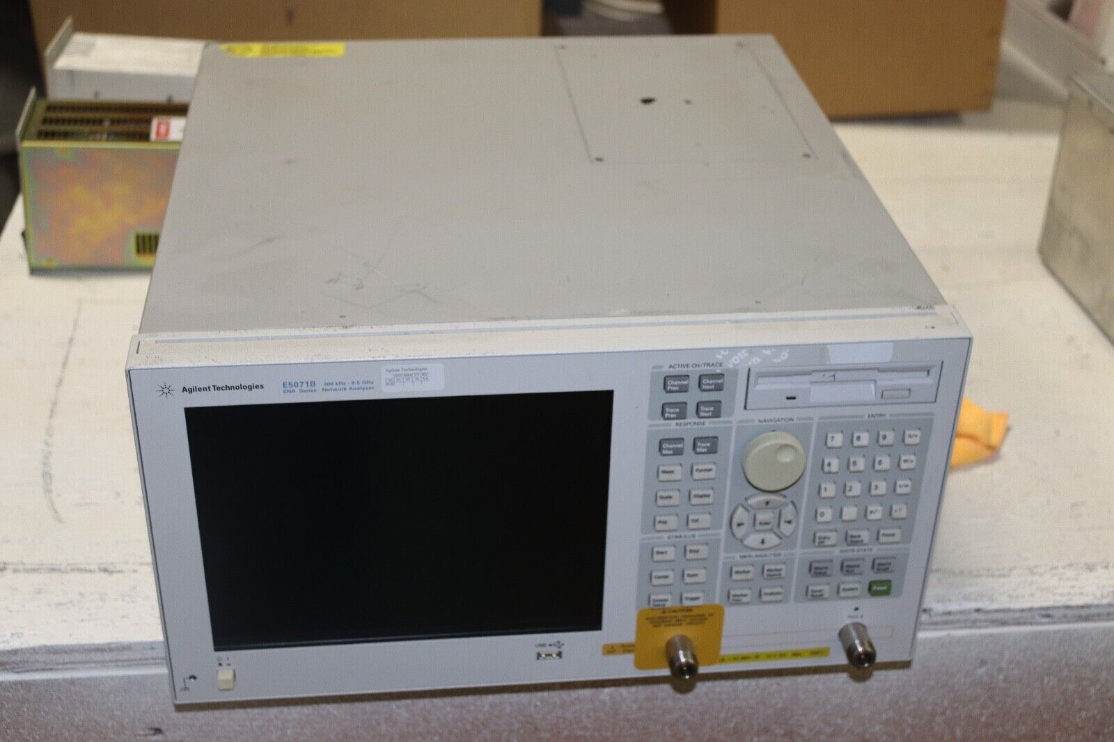 Agilent E5071B ENA Network Analyzer 015,214,UNQ | eBay