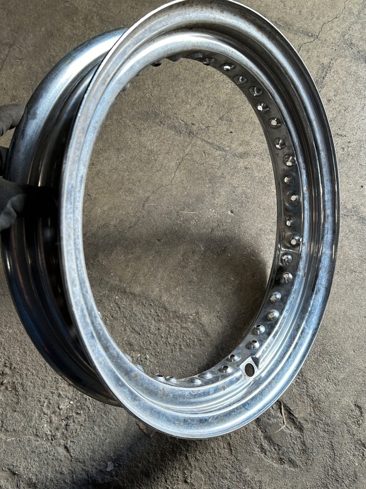 Harley Davidson Big Twin Knucklehead Panhead Shovelhead 16" Rim Hoop ...
