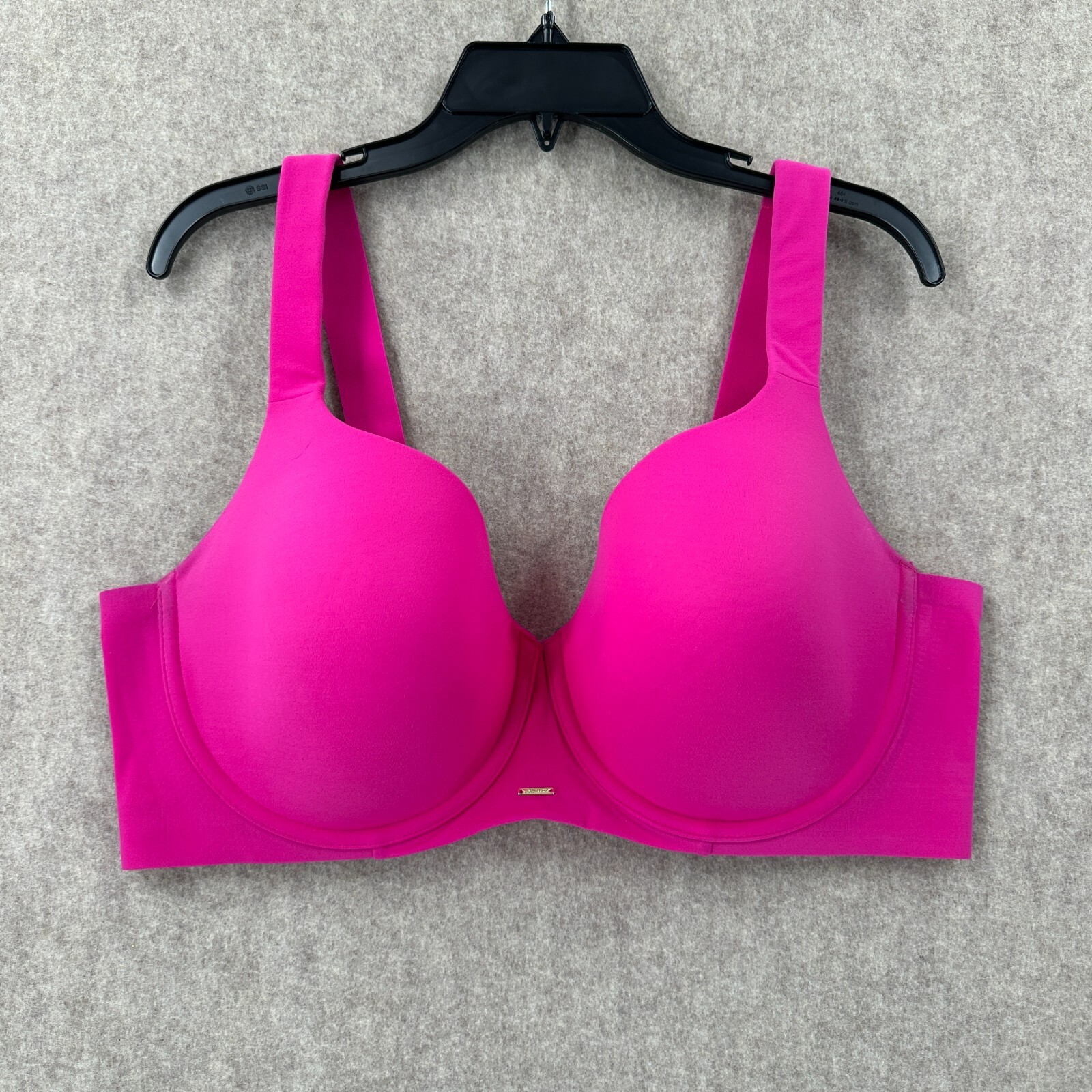 Cacique Hot Pink Lightly Lined Balconette Bra Size 42… - Gem