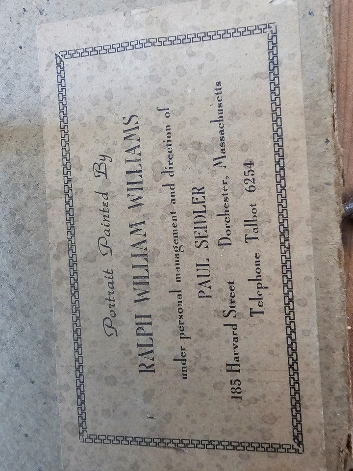 Original art painting signed artist Ralph William Williams | eBay