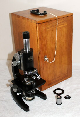 Microscopes & Lab Equipment - Antique Zeiss Microscope