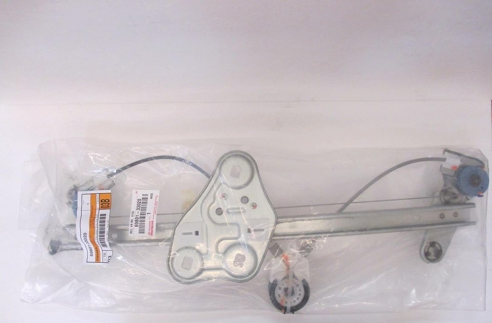 TOYOTA LEXUS OEM ES300 97-01 Genuine Front Door Window Regulator RH ...