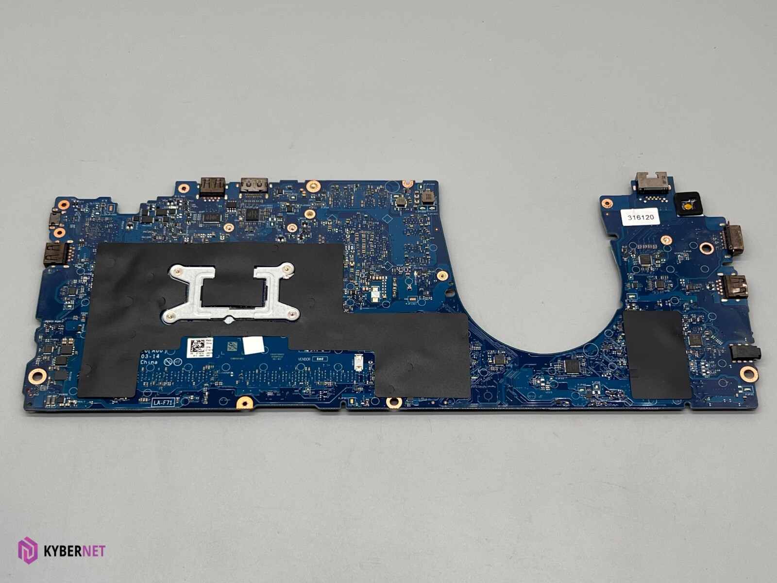 Dell Precision 3530 Series LA-F712P Laptop Motherboard Intel Xeon E ...