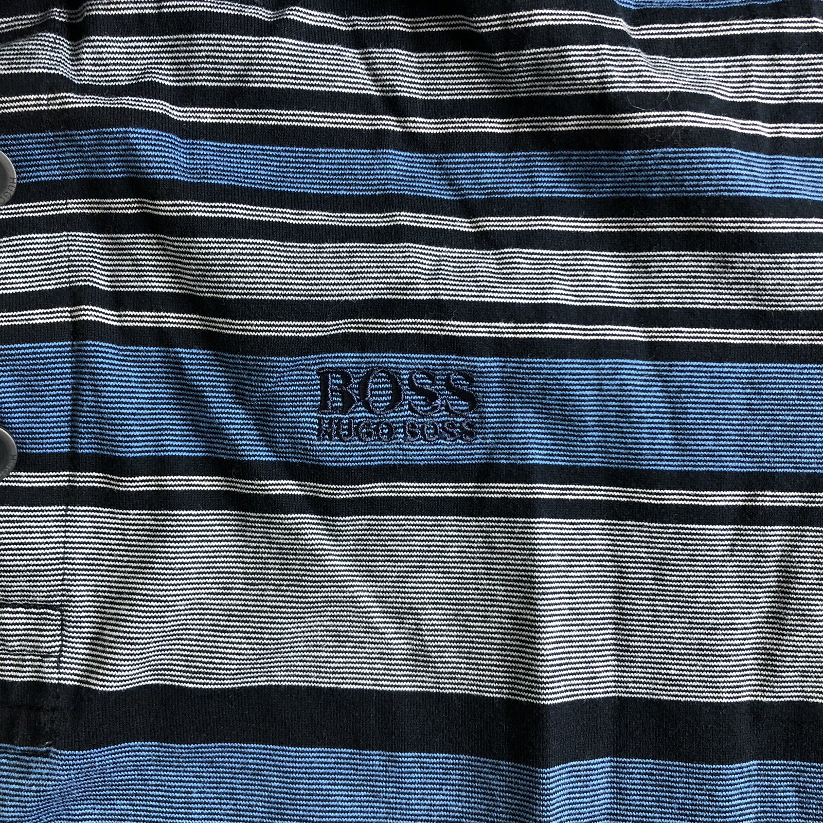 Hugo Boss Green Label by Hugo Boss LOGO Regular Fit P… - Gem