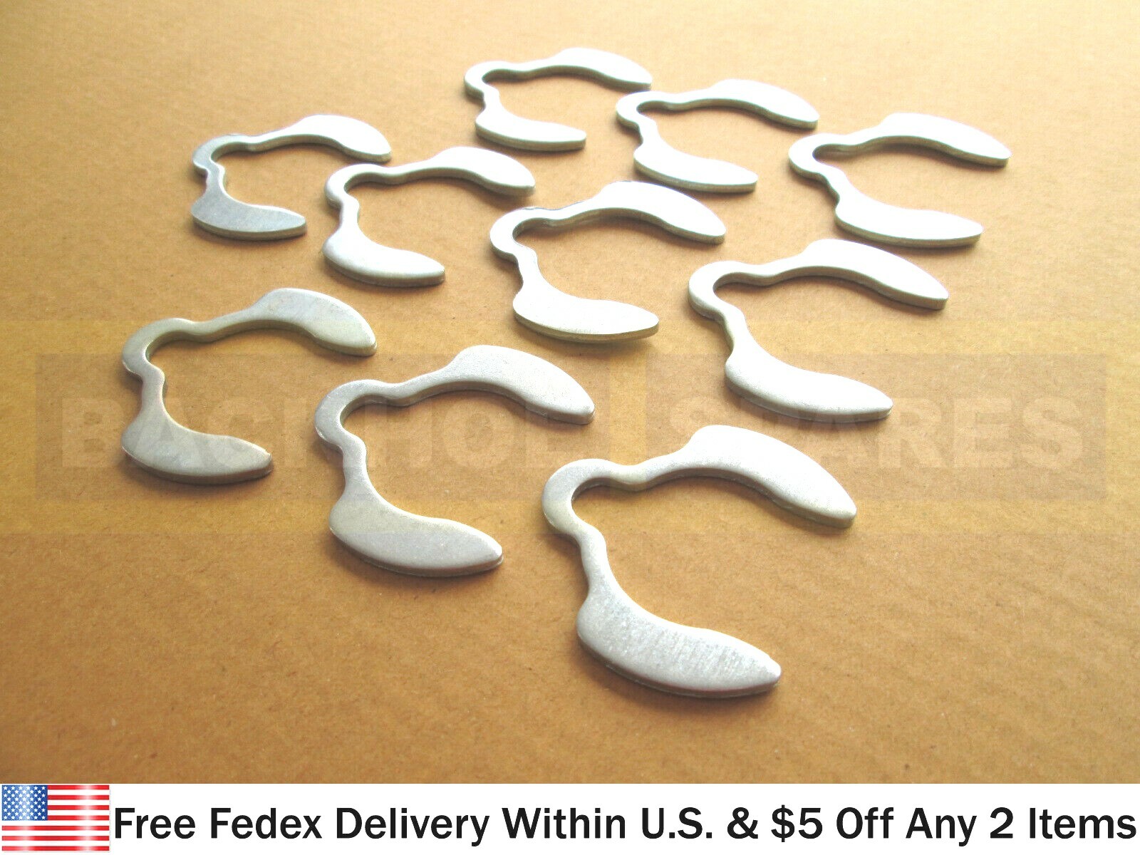 JCB PARTS - RING CLIP, PACK OF 10 PIECES (PART NO. 823/00334) | eBay