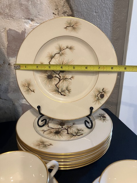 Pine by Lenox - ESTATE SET - 36pcs of Vintage Bone China | eBay