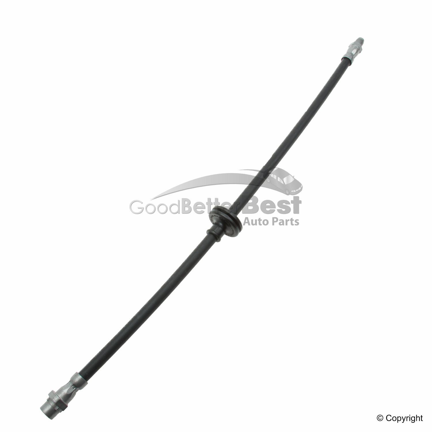 One New Ate Brake Hydraulic Hose Front 34301166118 for BMW X5 | eBay