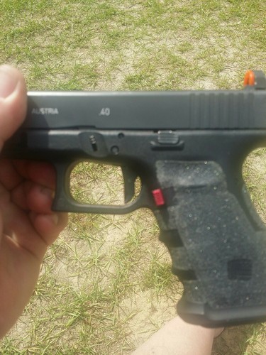 Syndicate by Agency Arms - Glock Gen 1-4 Trigger & Bar - 9mm .40 .357 ...