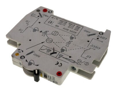 EATON WMZSAUX UL 1077 Miniature Circuit Breaker Axillary Contact 1NO ...